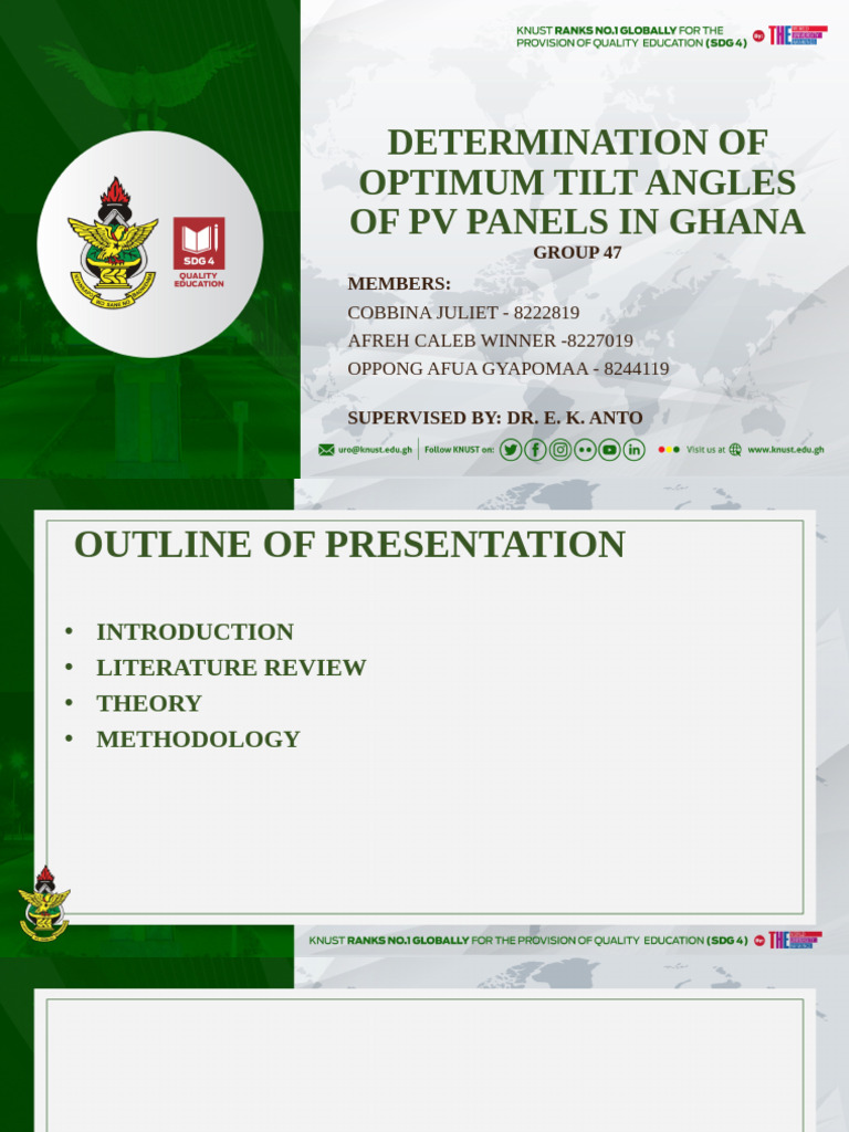 Cobbina Juliet8222819 Afreh Caleb Winner 8227019 Oppong Afua Gyapomaa ...