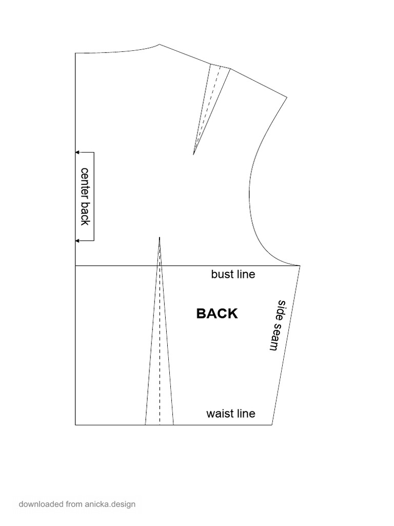 a4-hs-bodice-back-dwn(2) | PDF