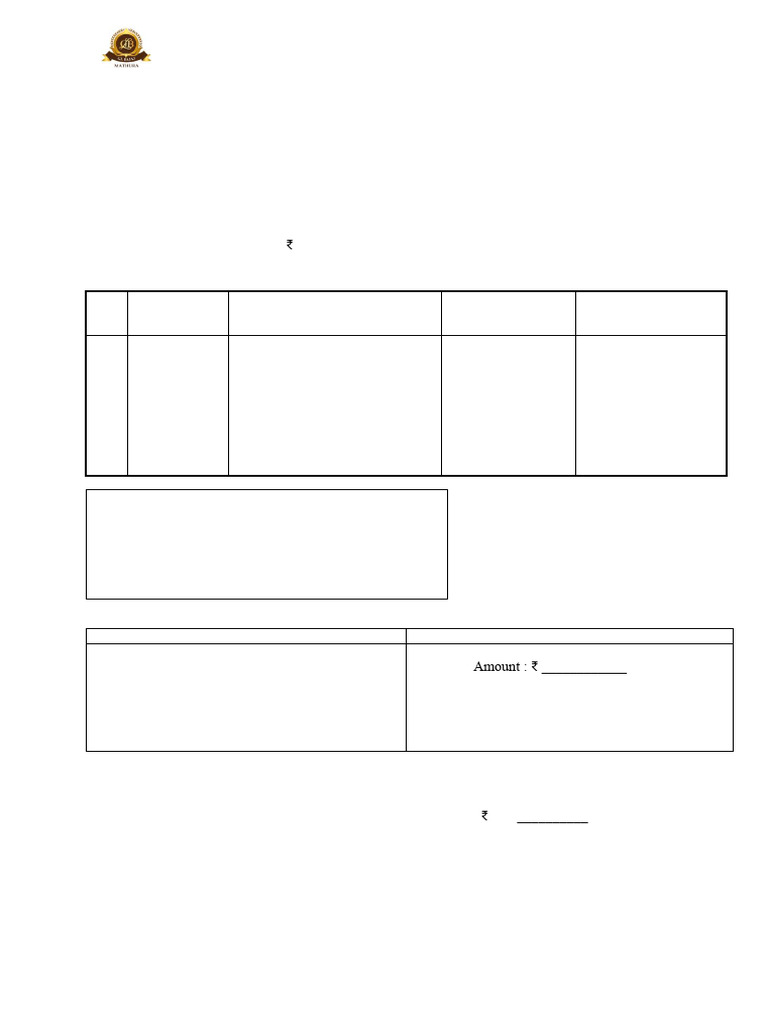Application Form For Advance and Imprest Money | PDF | Payments