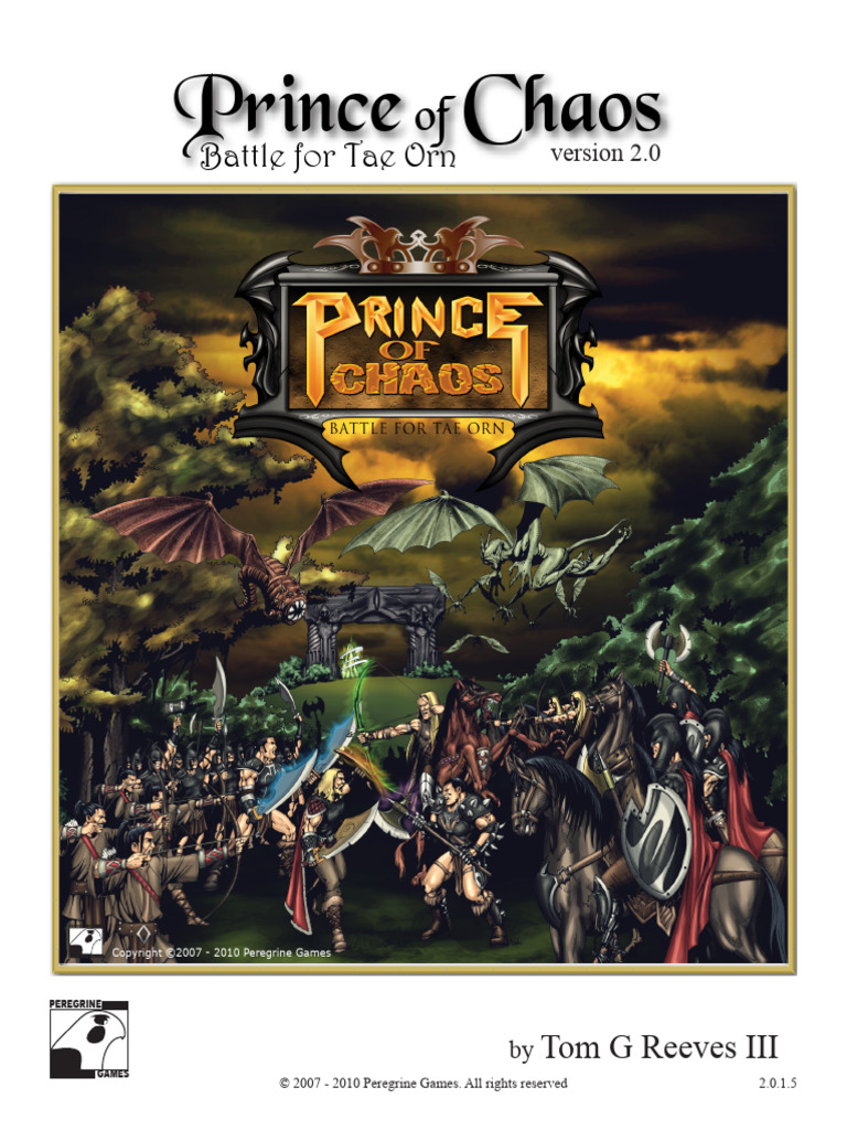 Rules 2.0.1.5 | PDF | Infantry | Cavalry