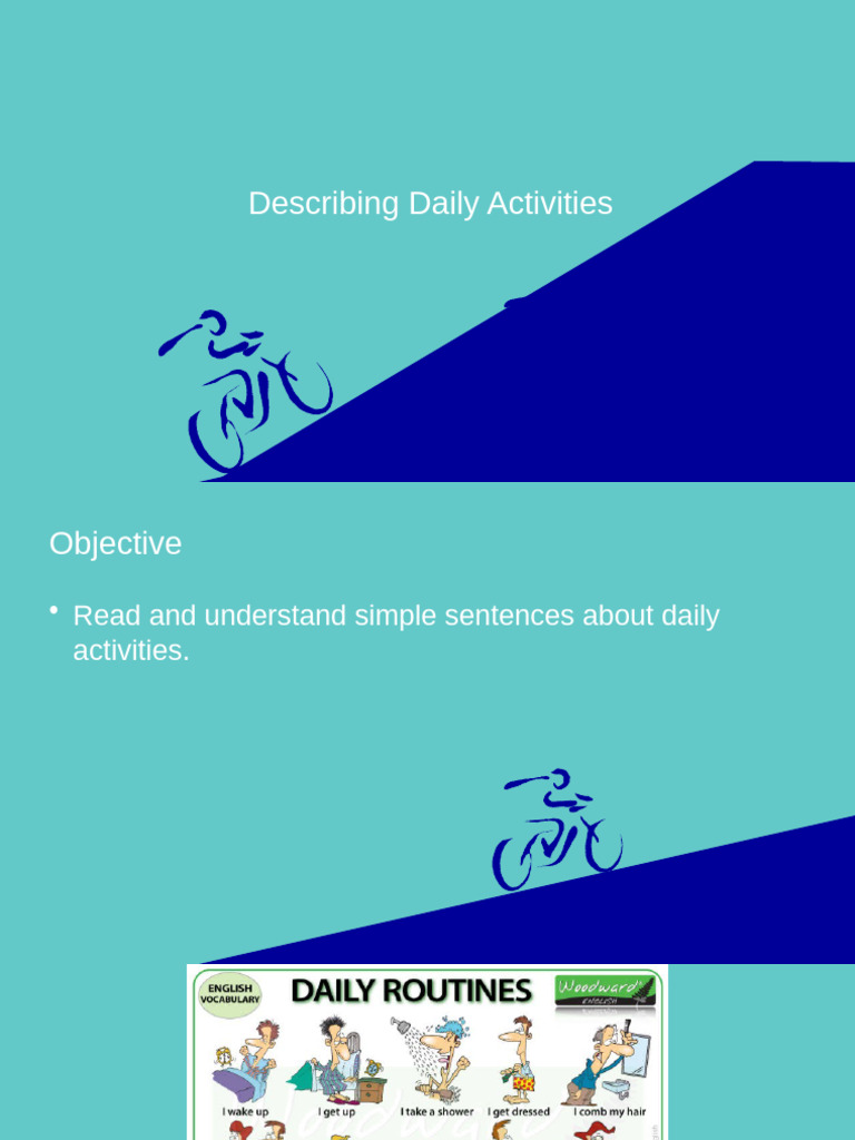 Describing Daily Activities | PDF