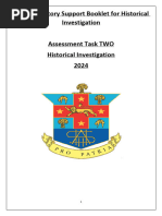 CBA 1 - History - The Past in My Place | PDF