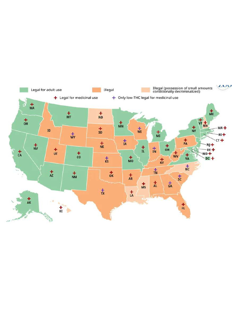 Usa Indian Hemp Map | PDF
