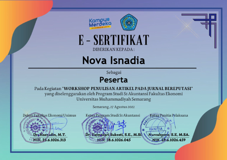 Workshop Nova 073 | PDF