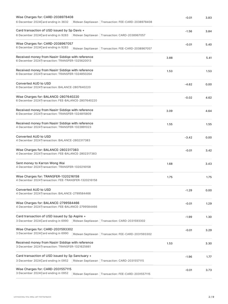 balance_statement.pdf | PDF | Banking Technology | Banking