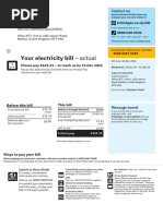Uk Utility Bill | PDF