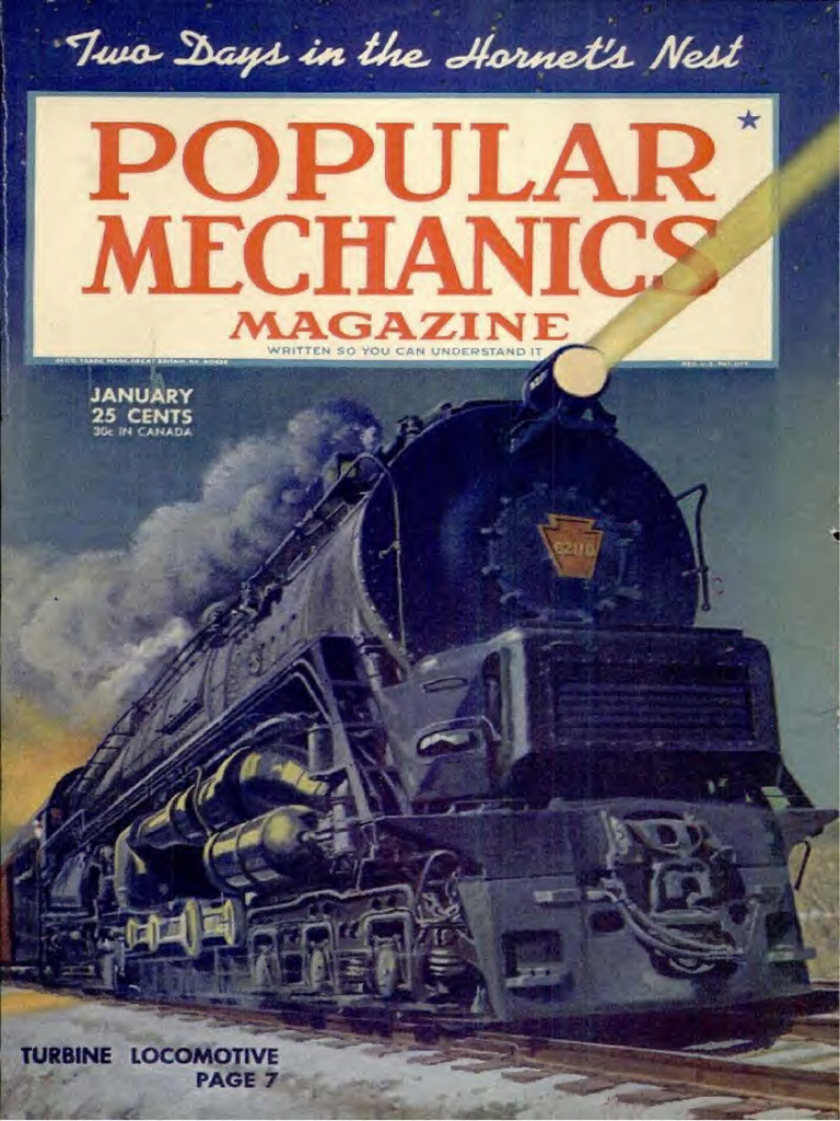 Popular_Mechanics_01_1945_text | PDF | Information And Communications Technology | Electronics