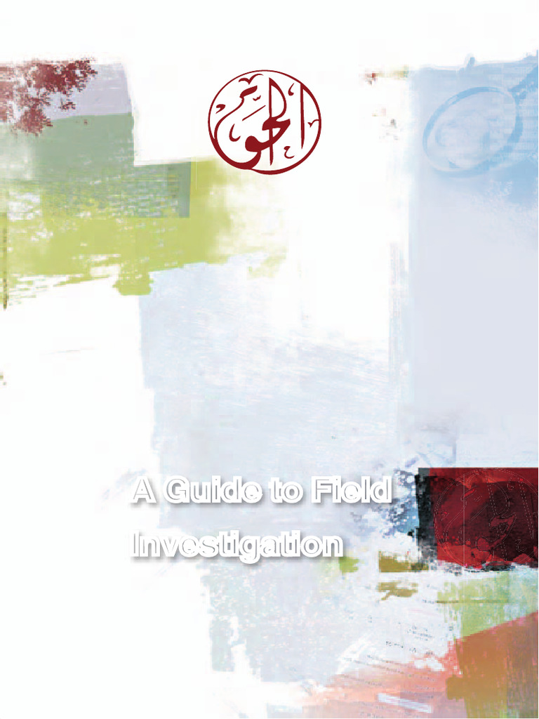 A Guide To Field Investigation - Chris Cobb-Smith | PDF | Ammunition ...