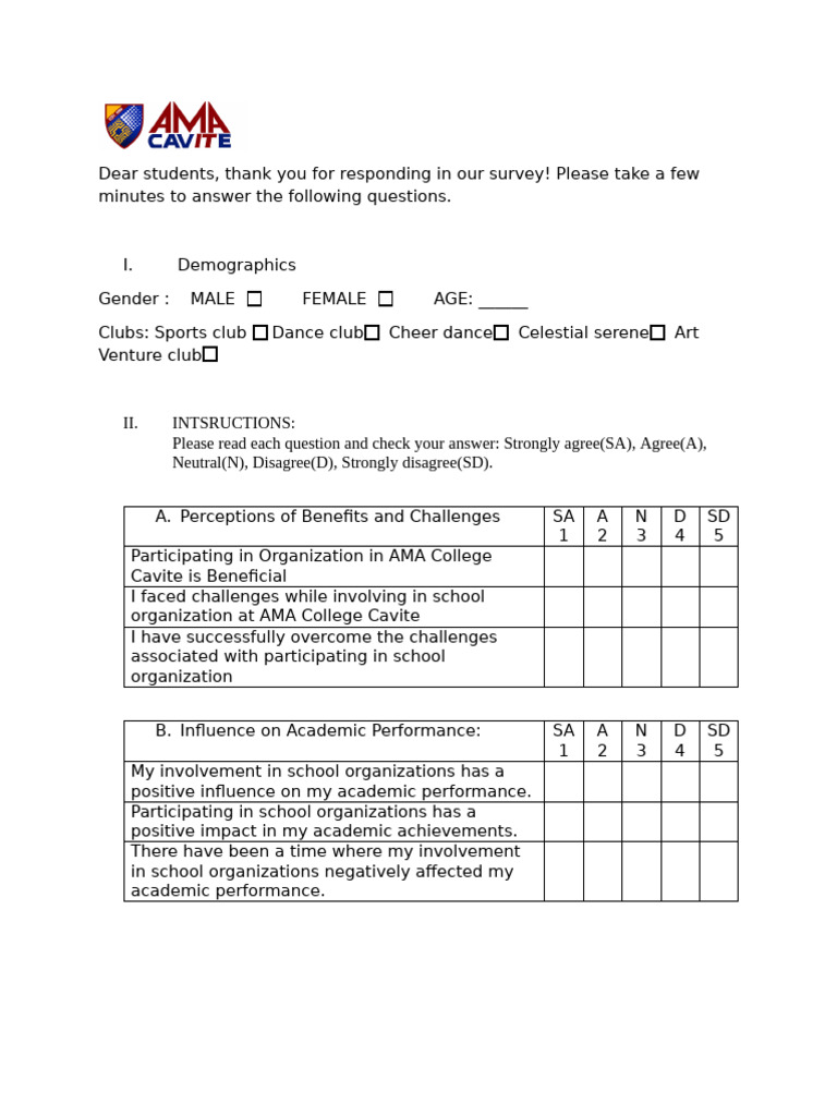Gender Survey Questionnaire Insights | PDF