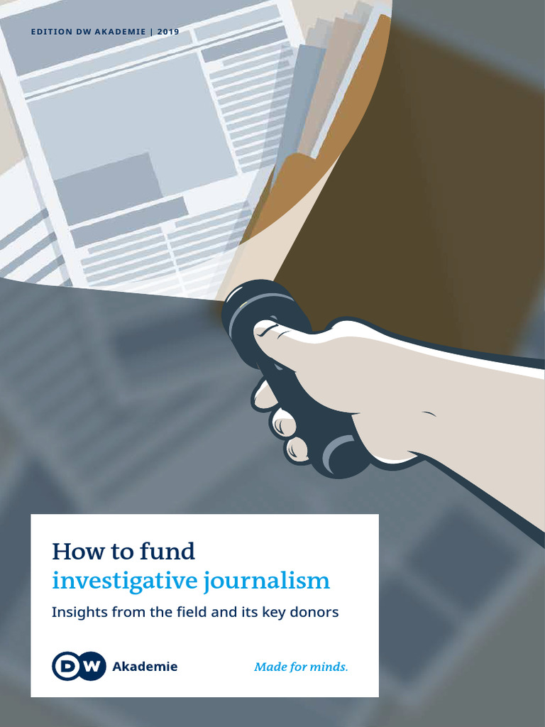 Funding Investigative Journalism Insights | PDF | Journalism