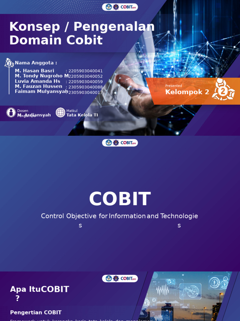 Konsep Dan Pengenalan COBIT | PDF