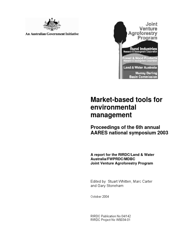 Mbi Australia | PDF | Water Resources | Subsidy