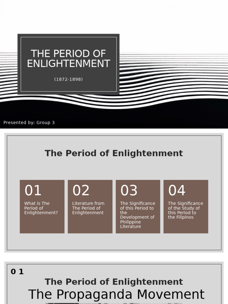 THE PERIOD OF Enlightenment | PDF | Philippines