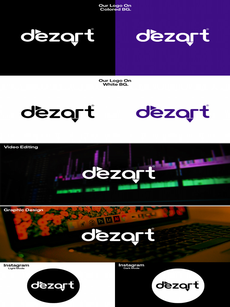 Branding of Dezart | PDF