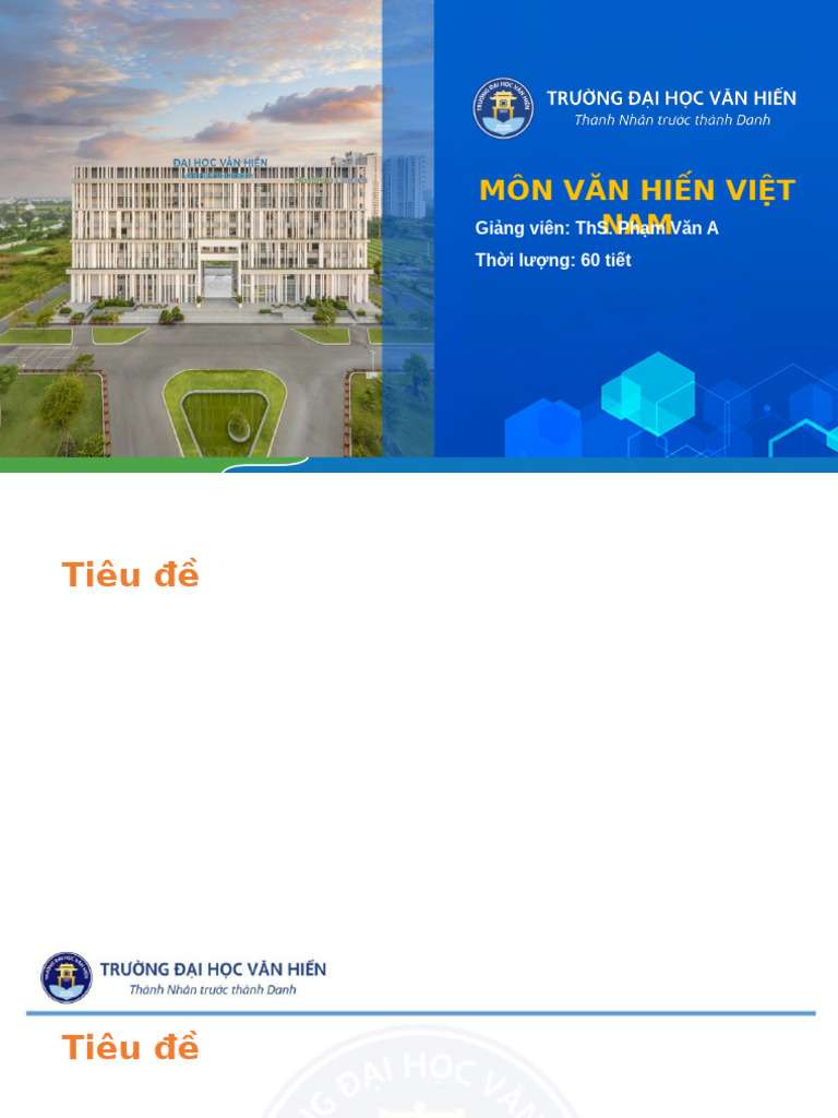 01. Mẫu Trình Chiếu 2025 | PDF