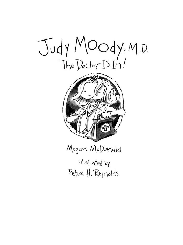 Judy Moody, M.D.: A Rainy Day Adventure | PDF | Surgical Suture