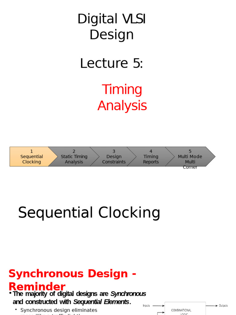 Lecture-5 - update | PDF | Computer Engineering | Digital Electronics