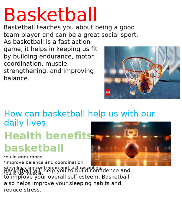 Basketball | PDF