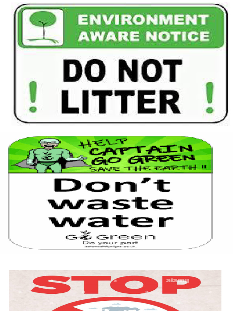 Environment Awareness. Quotes | PDF