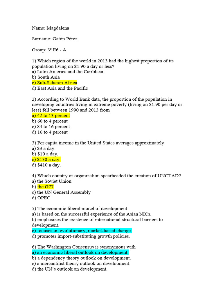 Test Ipe Ch11 and 13 | PDF | China | World Politics