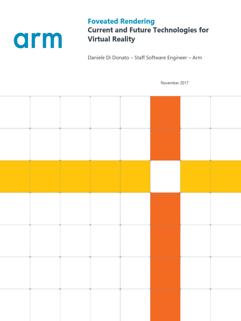 Foveated Rendering Whitepaper | PDF | Rendering (Computer Graphics) | Shader