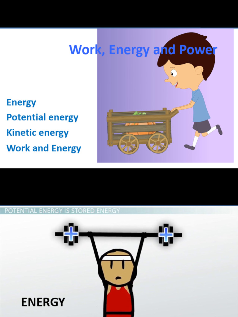 Understanding Work and Energy Concepts | PDF | Potential Energy | Force