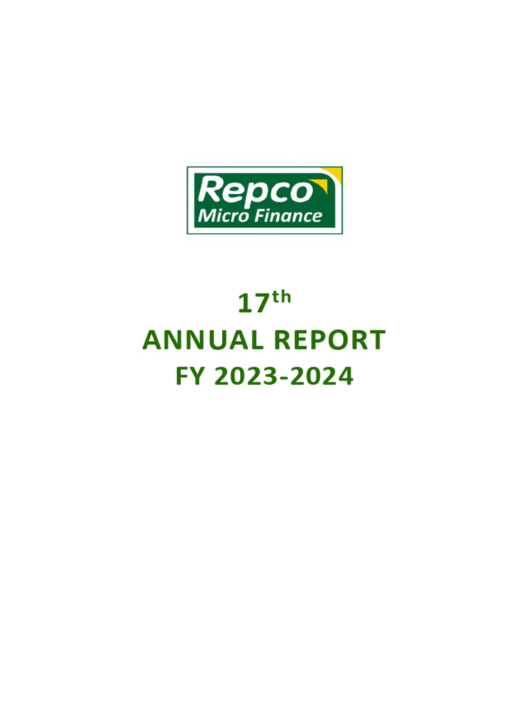 Annual Report 2023-2024-v2 | PDF | Internal Control | Audit