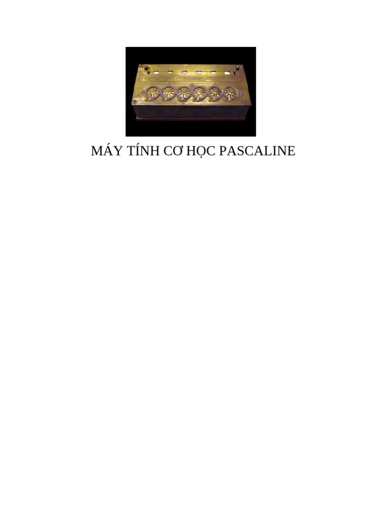Pascaline PNG | PDF