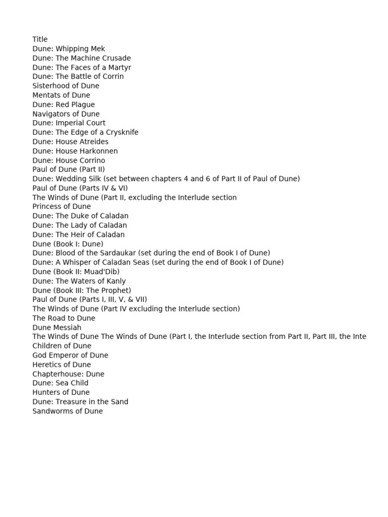 Book List | PDF
