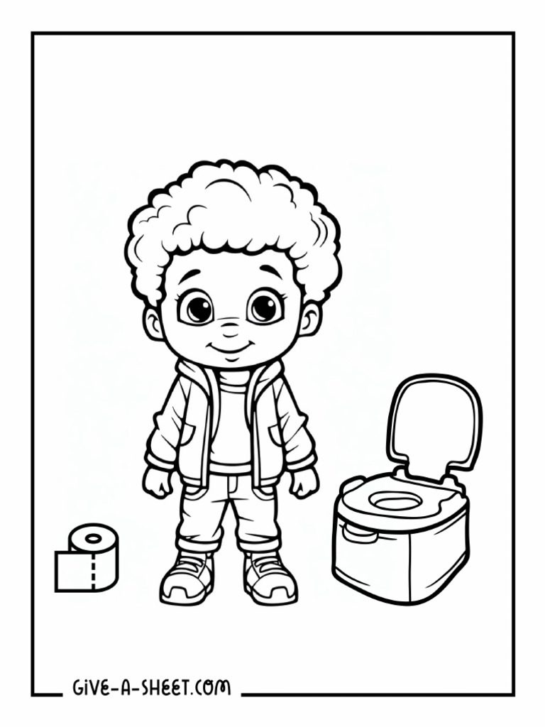 boy-potty-training-coloring-sheet | PDF