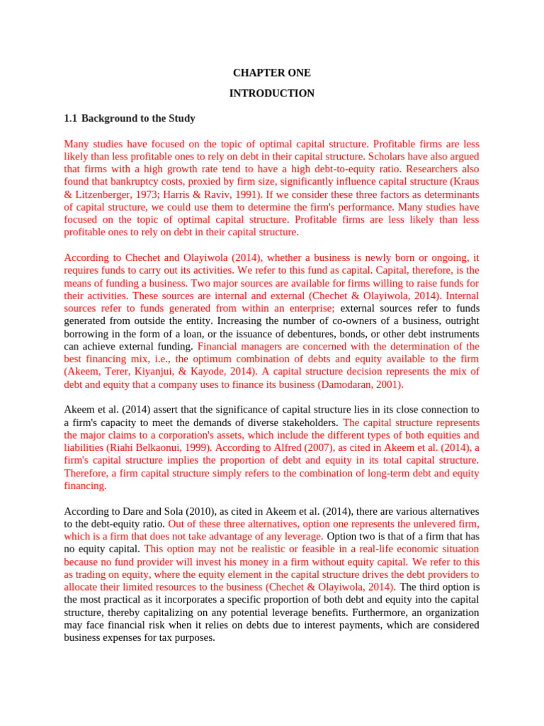 OMO POLISHED | PDF | Capital Structure | Equity (Finance)