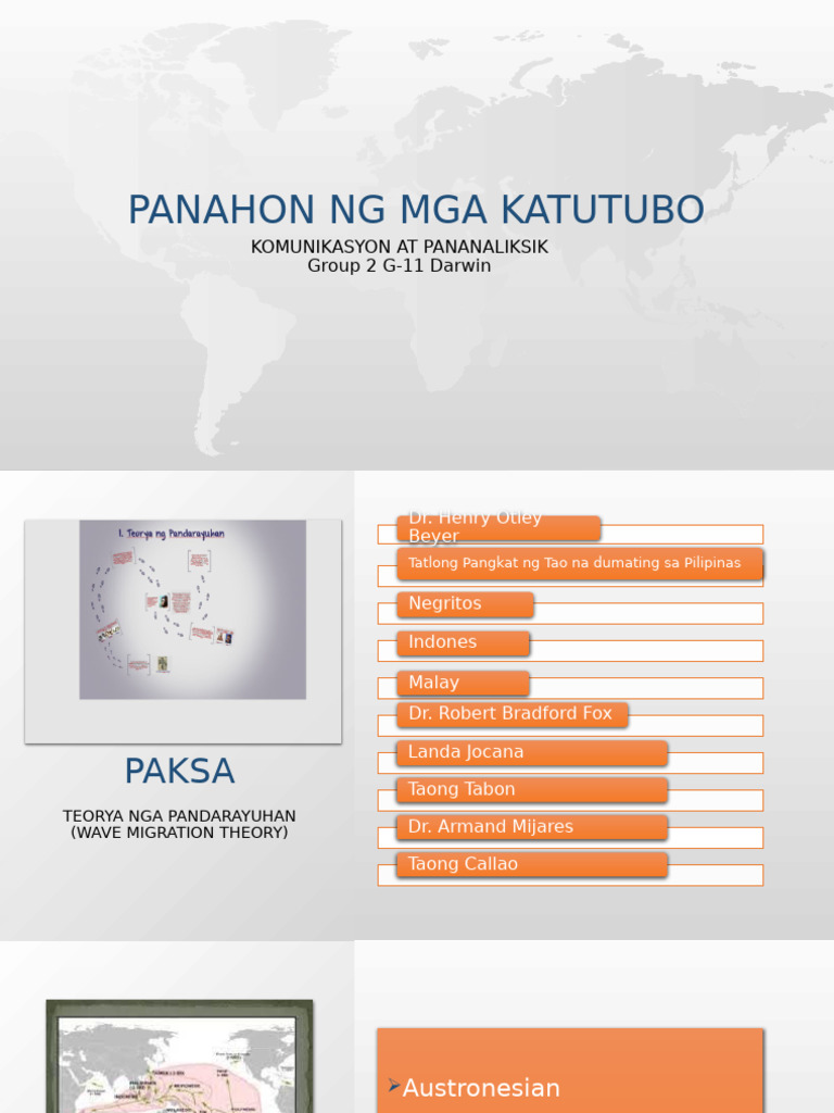 Panahon NG Mga Katutubo | PDF