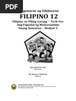 Pagsulat NG Memorandum | PDF