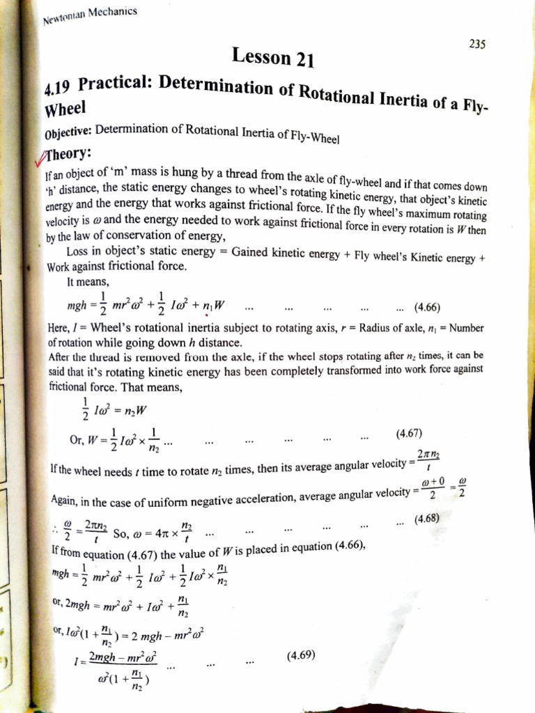 flywheel | PDF | Spacetime | Applied And Interdisciplinary Physics