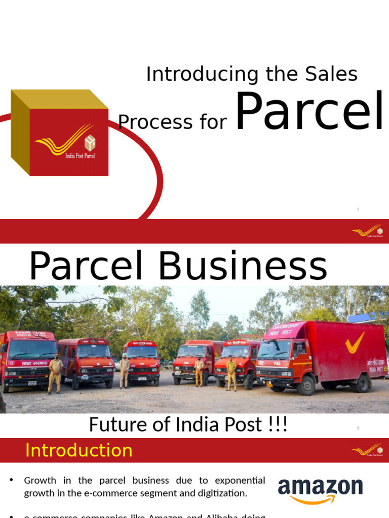 Final Parcel Sales Manual | PDF | Marketing | Sales