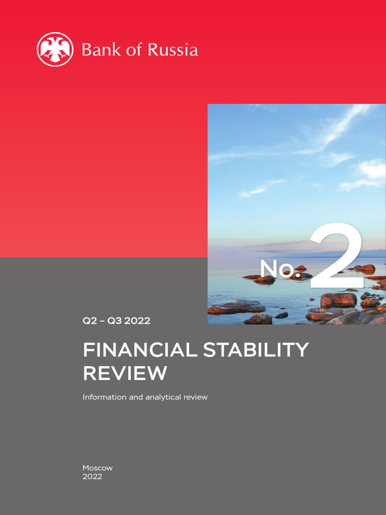 Financial Stability Report en - 2q - 3q - 2022 | PDF | Cost Of Living ...