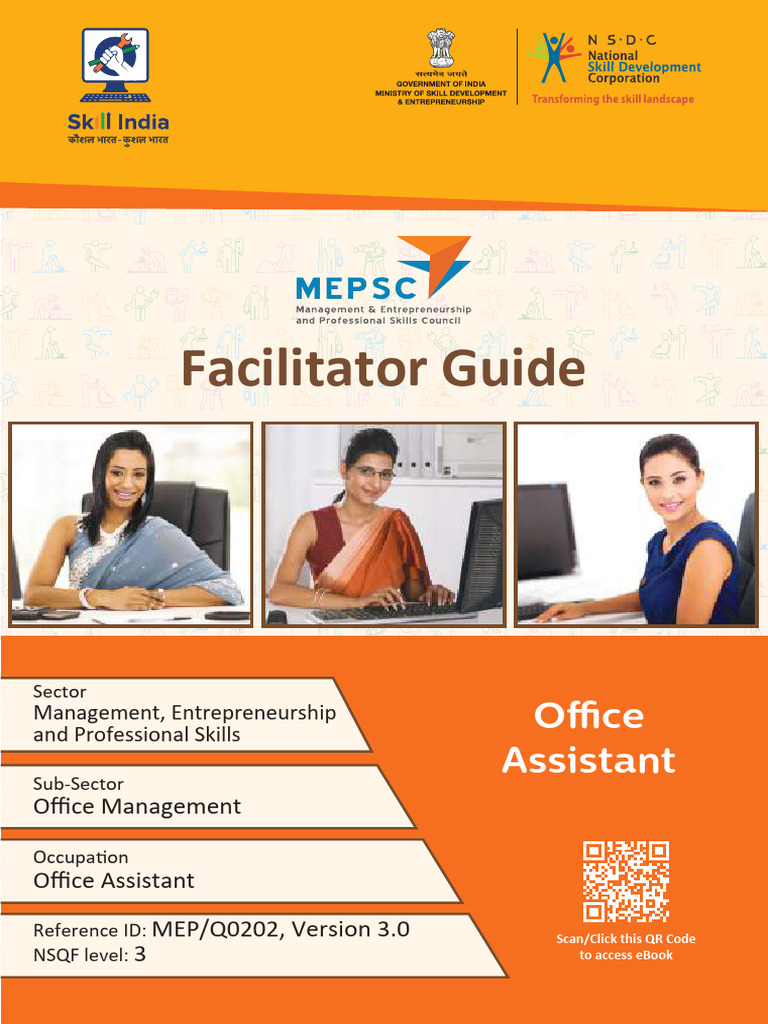 Office Assistant - V3.0 - ENG - FG - MEP-Q0202 - PMKVY | PDF | Bios ...