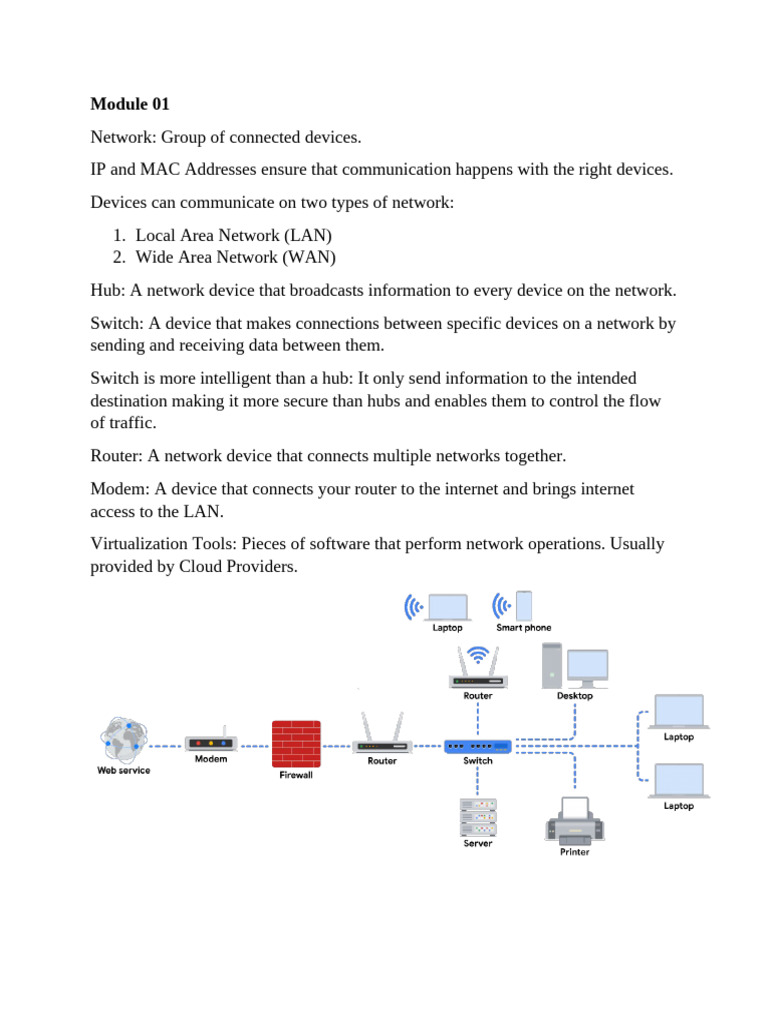 Connect and Protect Networks and Network Security | PDF | Computer ...