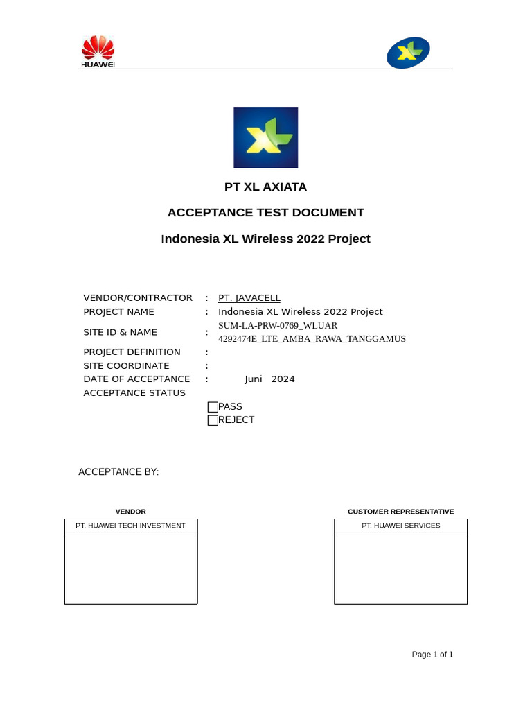 4292474e Lte Amba Rawa Tanggamus | PDF