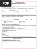 Permit Log Sheet | PDF