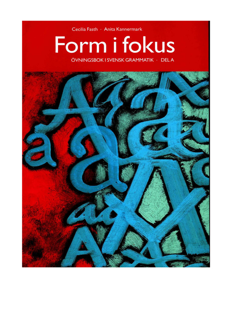 Form I Fokus A | PDF