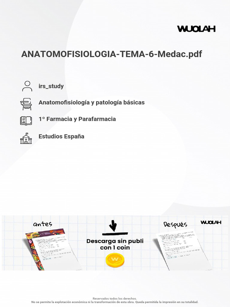 ANATO-TEMA 6 | PDF | Ojo humano | Percepción visual