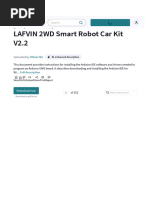 LAFVIN 2WD Smart Robot Car Kit V2.2 | PDF | Arduino | Installation (Computer Programs)