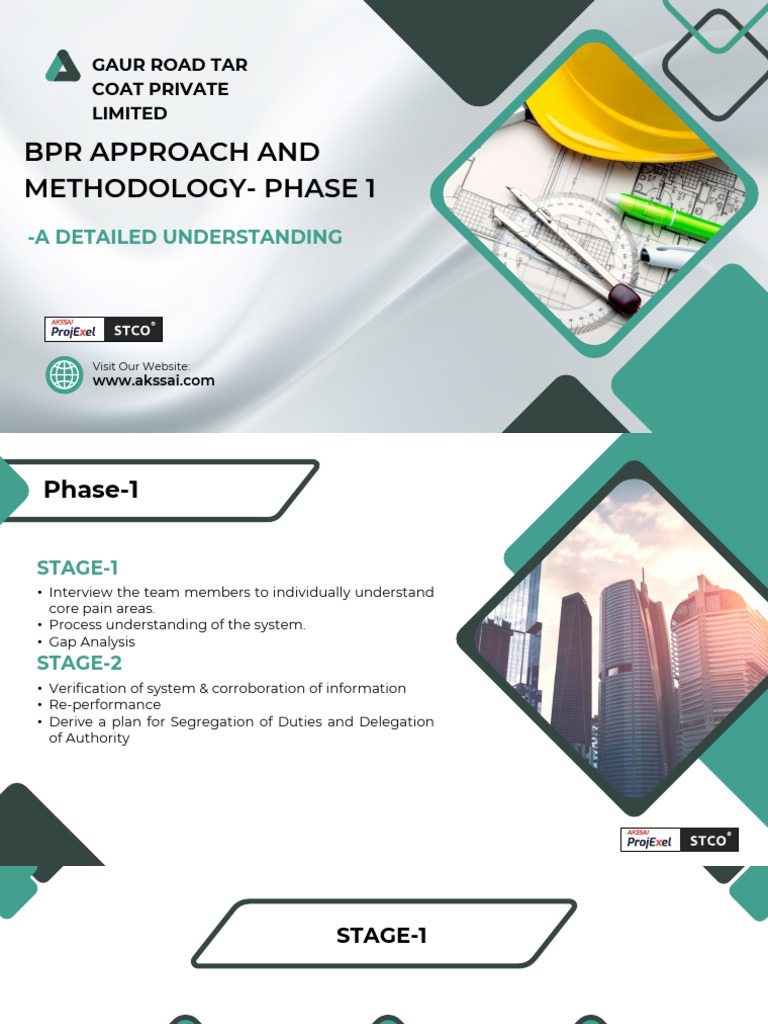 BPR Approach and Methodology - Phase 1 | PDF | Benchmarking | Performance Indicator