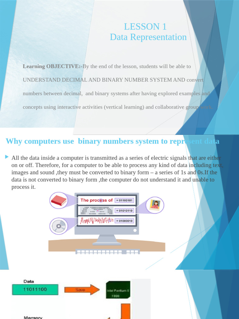 Data Representation Class1 | PDF
