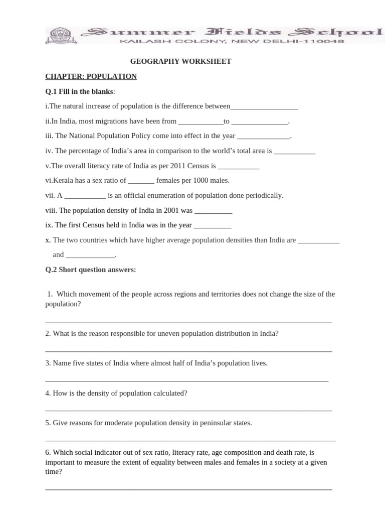 1671608677792_POPULATION_WORKSHEET (1) | PDF