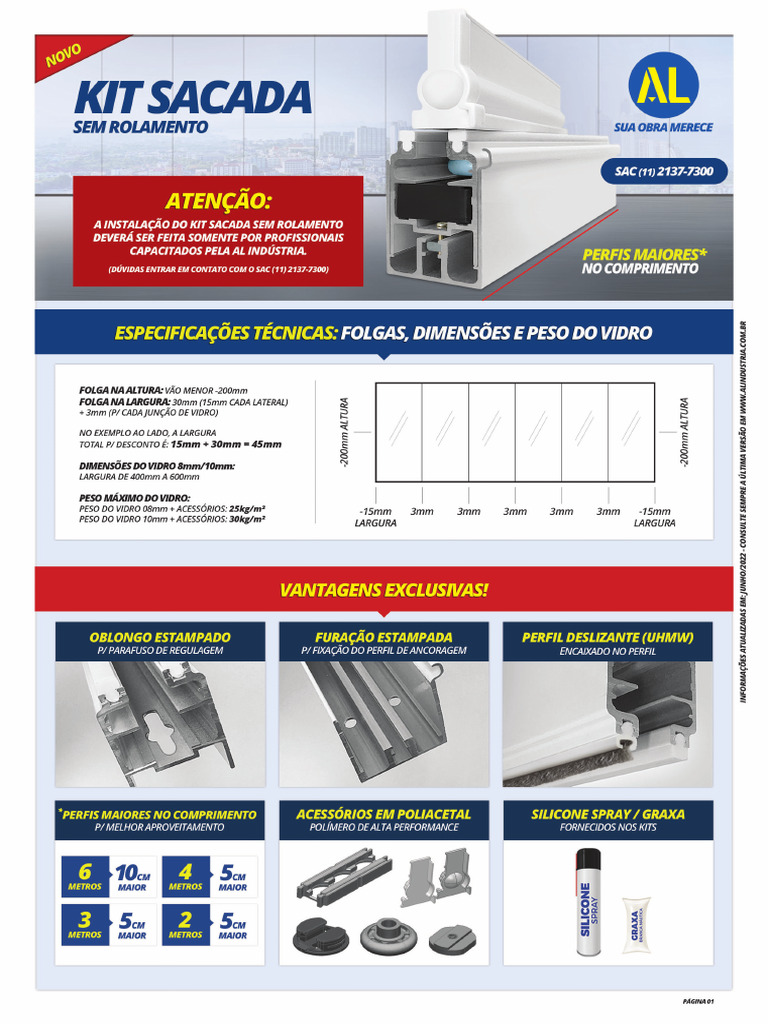 Manual Kit Sacada | PDF