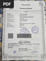 RENTAL AGREEMENT Bangalore | PDF | Lease | Landlord–Tenant Law