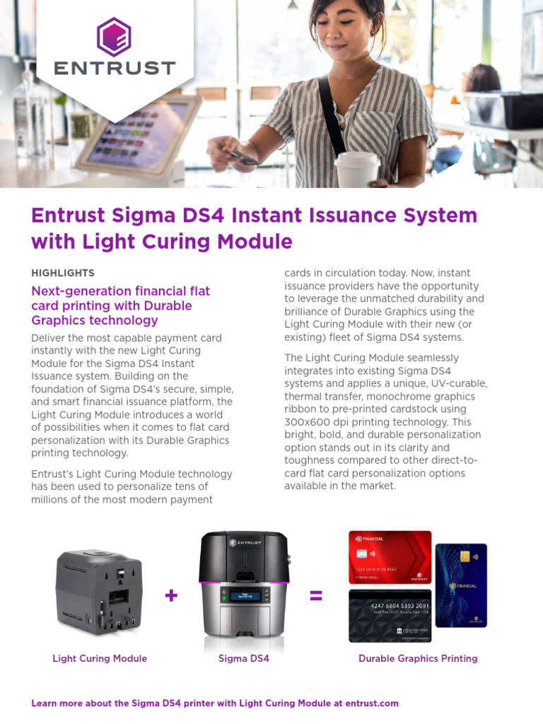 Igma DS4 With-Light-Module-Durable-Graphics-Ds | PDF | Printer (Computing)