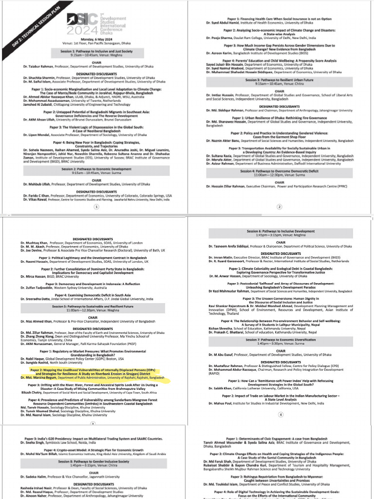 Day-2 Technical Sessions | PDF